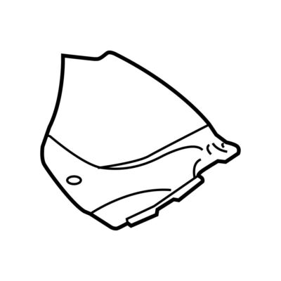 Genuine OEM Front Driver Left Cowl Side Panel For BMW 530e 530i 530i ...