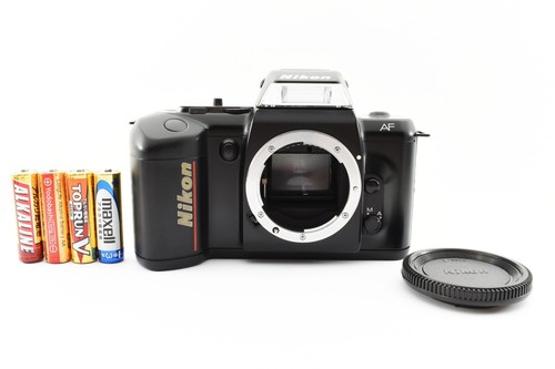 *Working* Nikon F401 SLR 35mm Film Camera Black Body Only [Exc ...