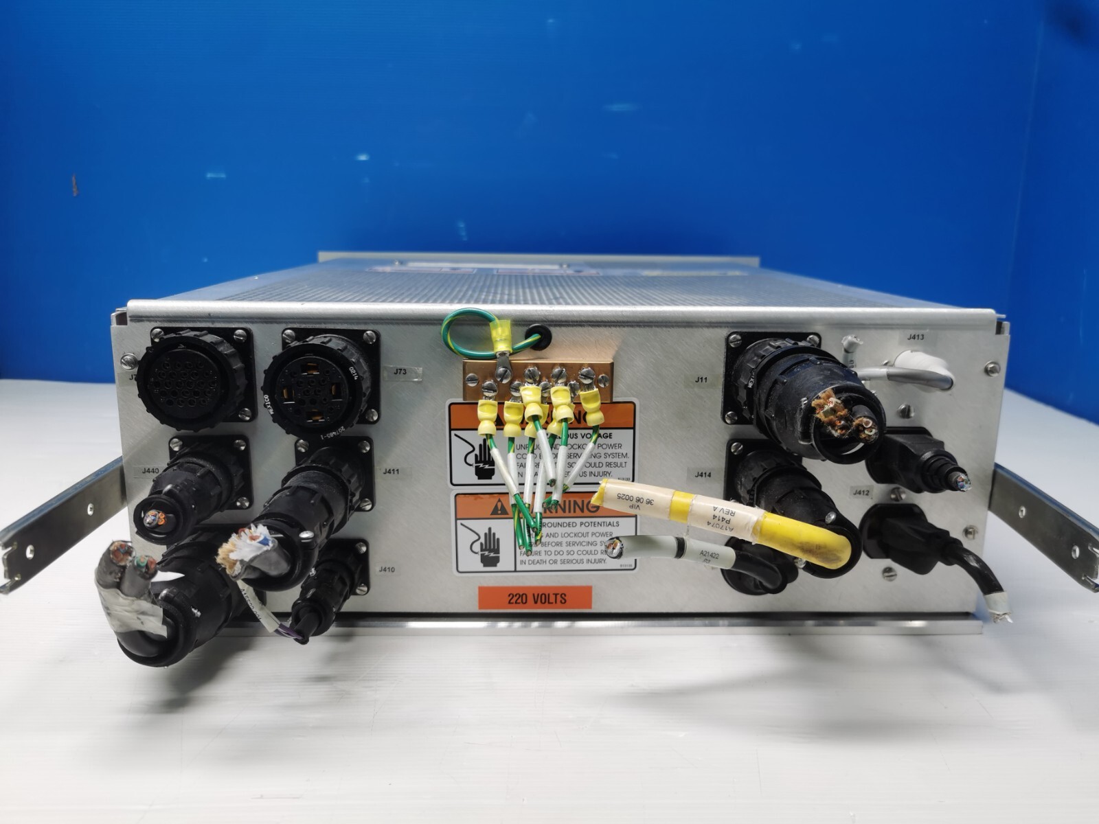 Rudolph Technologies Vanguard Series MetaPulse 300mm Power supply ...