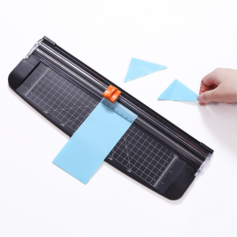 Heavy Duty A4 Photo Paper Cutter Guillotine Ruler Home Office Tool Card ...