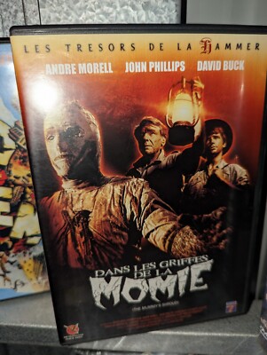 DVD - DANS LES GRIFFES DE LA MOMIE - John Phillips,André Morell,John ...