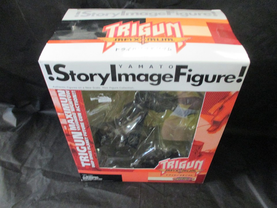Trigun Maximum Figure Yasuhiro Nightow NIB Story Image Figure Previews ...