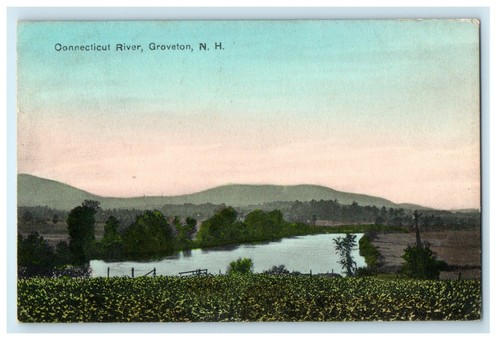 1909 View Of Connecticut River Groveton New Hampshire NH Antique ...