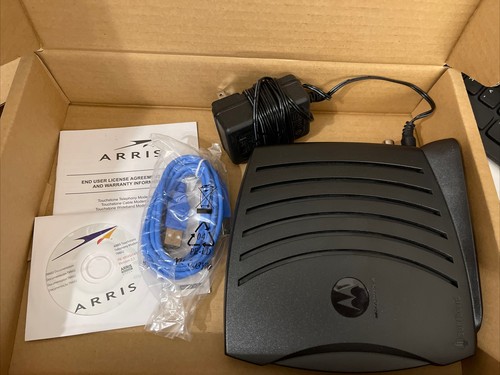 Arris Touchstone Telephony Modem. TM602G/P2/NA-8. New Open Box. | eBay