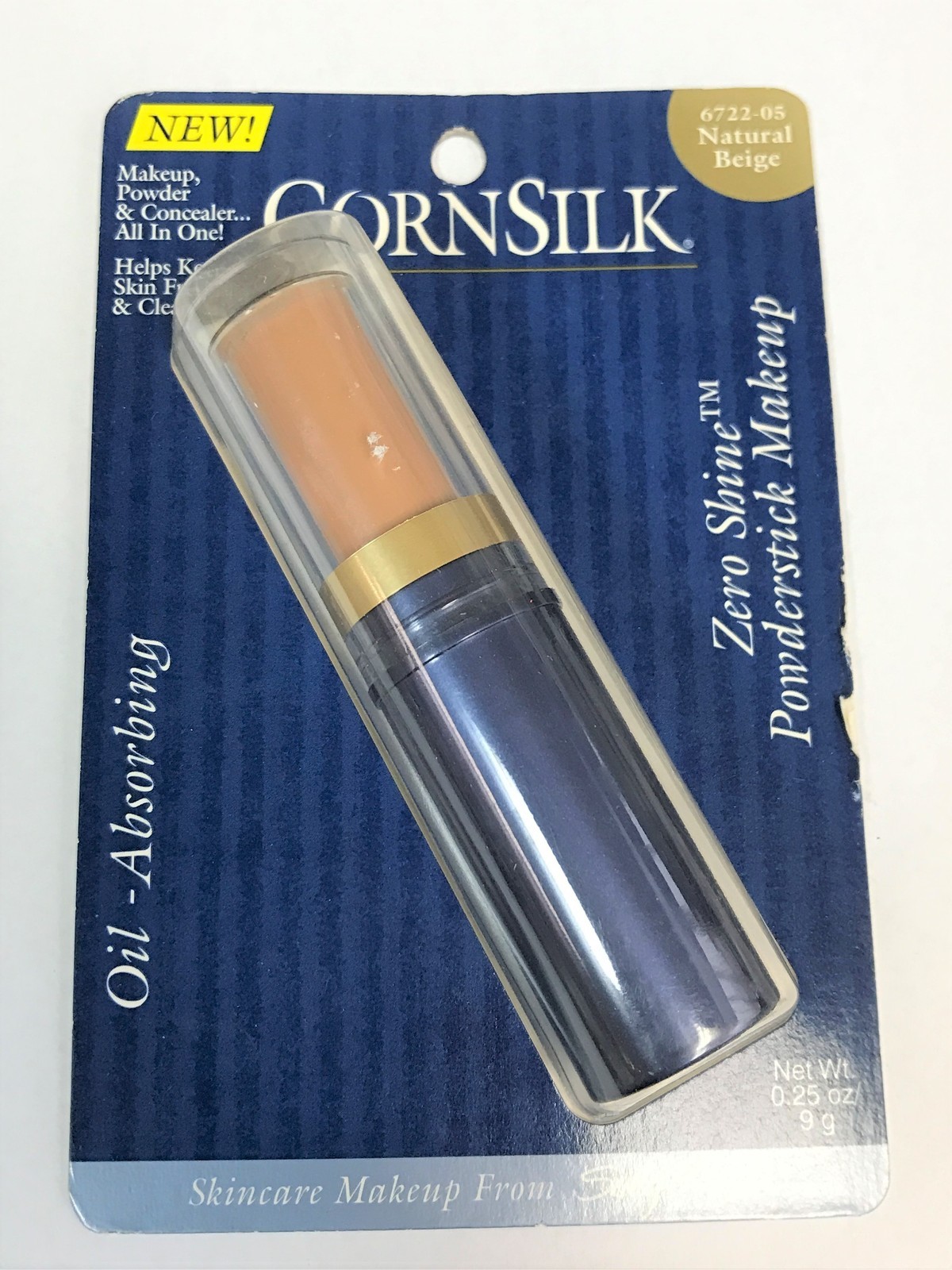 Sally Hansen Cornsilk Zero Shine Powderstick Makeup - Natural Beige ...