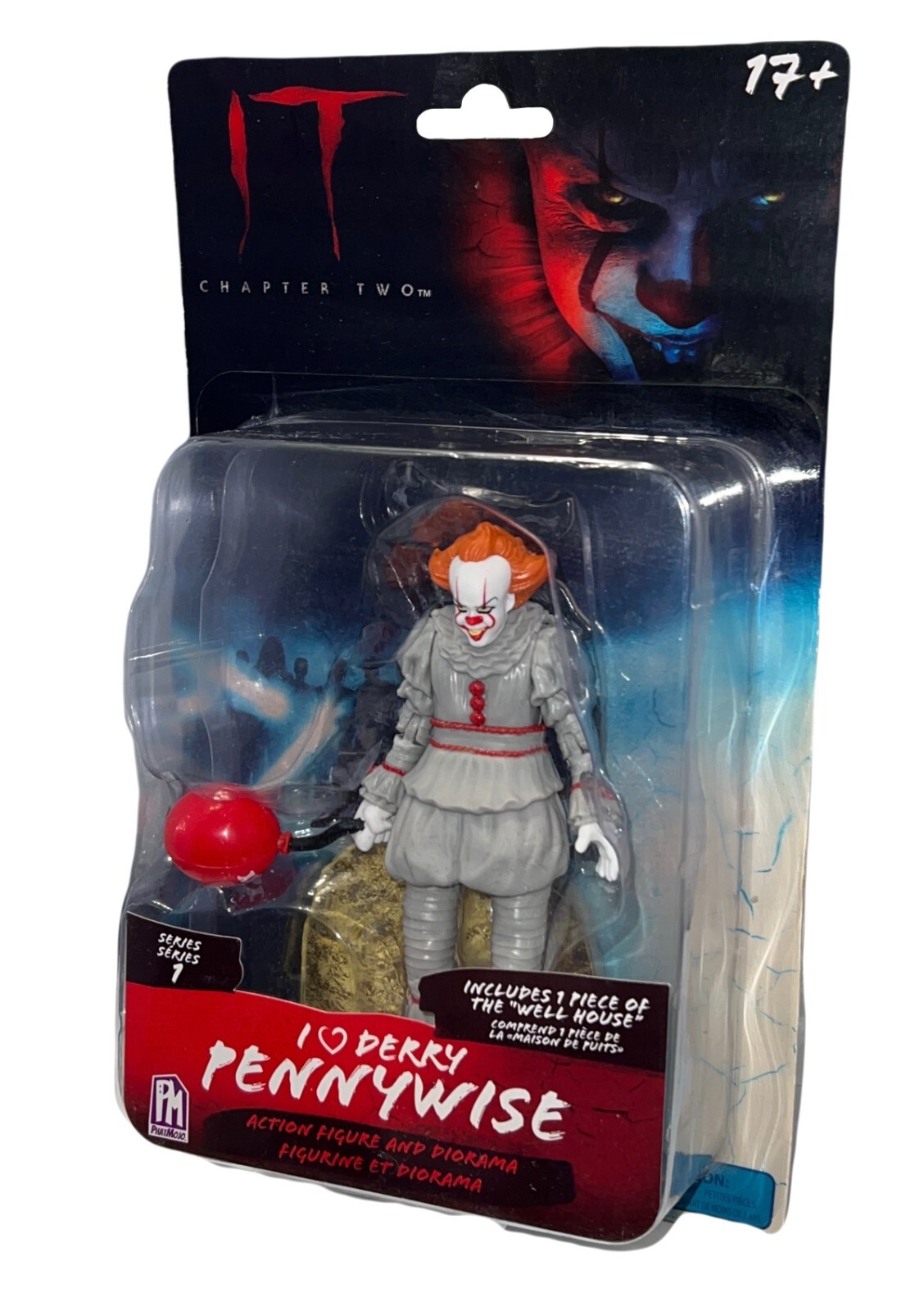 It Chapter 2 Pennywise Deadlights Action Figure Series 1 by Phatmojo ...