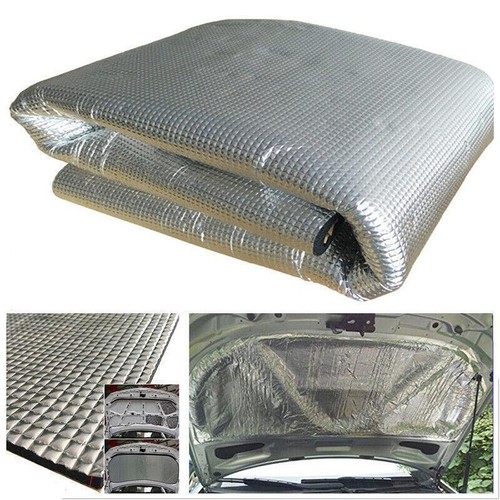Car Hood Engine Firewall Block Heat Mat Sound Insulation Deadener ...