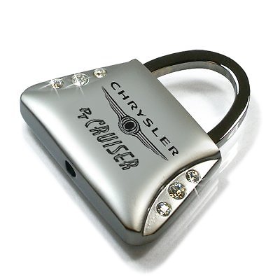 Chrysler PT Cruiser Clear Crystals Purse Shape Key Chain | eBay