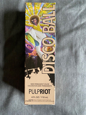 Pulp Riot Semi Permanent Hair color 4 fl.oz Disco Ball | eBay