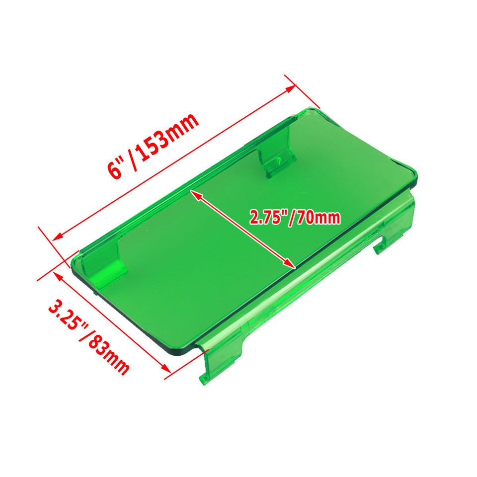 8" inch Snap on Lens Cover For 16" 24" 32" 40" 48" 50 52" Offroad Led ...