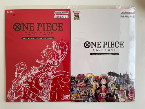 ONE PIECE Premium Card Collection 25th Editon and Film Red Uta in Set ...
