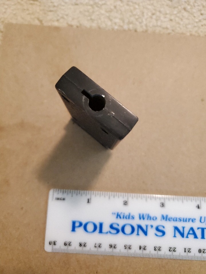 BSR record device to line up record black plastic VINTAGE used working ...