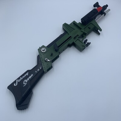 1960s Johnny Seven Topper One Man Army OMA Toy Machine Gun Shell W ...