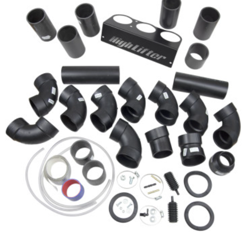 High Lifter Products SNORK-RZR9S Diver Down Riser Snorkel | eBay