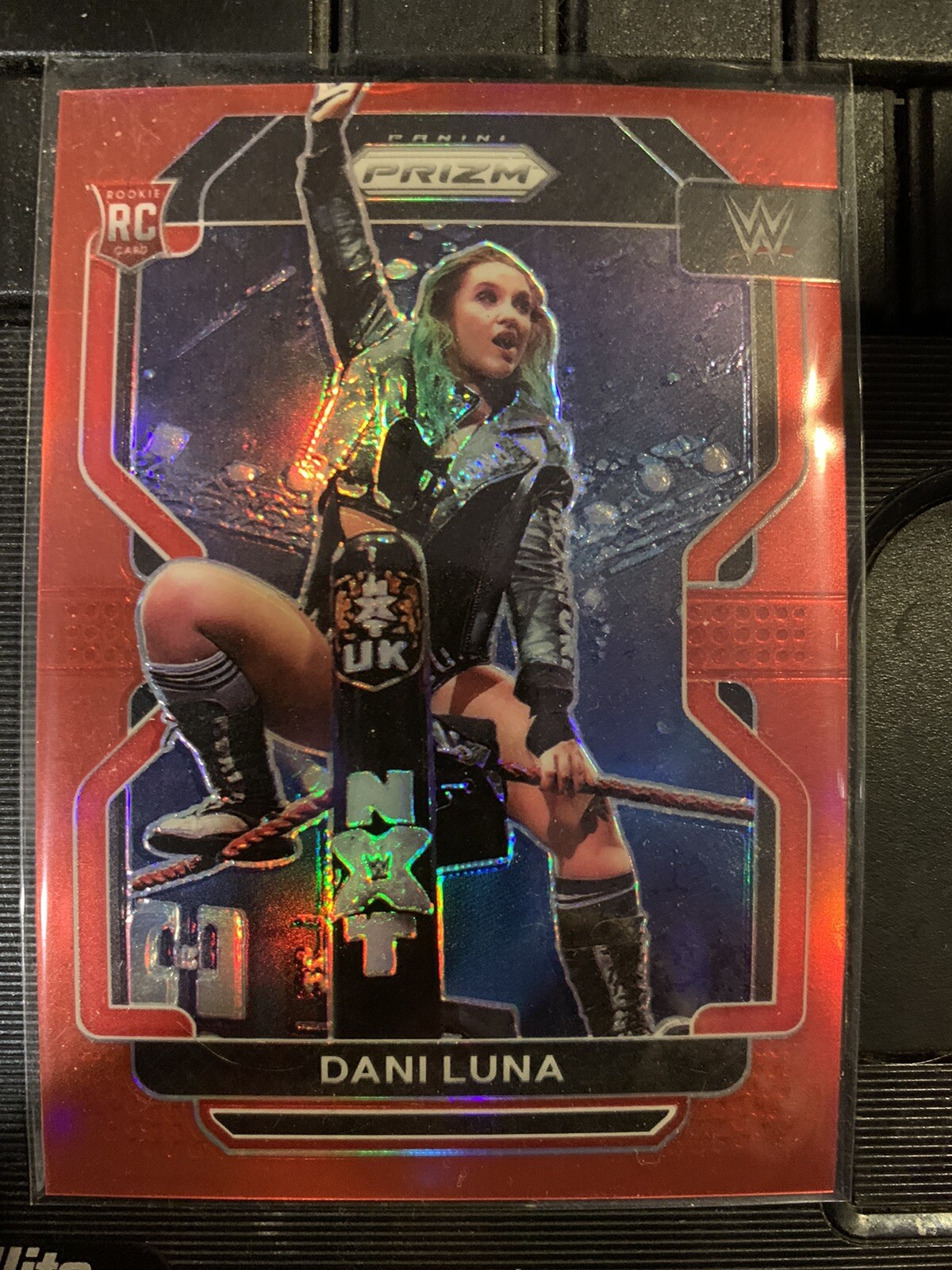 DANI LUNA 2022 PANINI PRIZM RED PRIZM SP #/299 CARD #110 FREE SHIPPING ...
