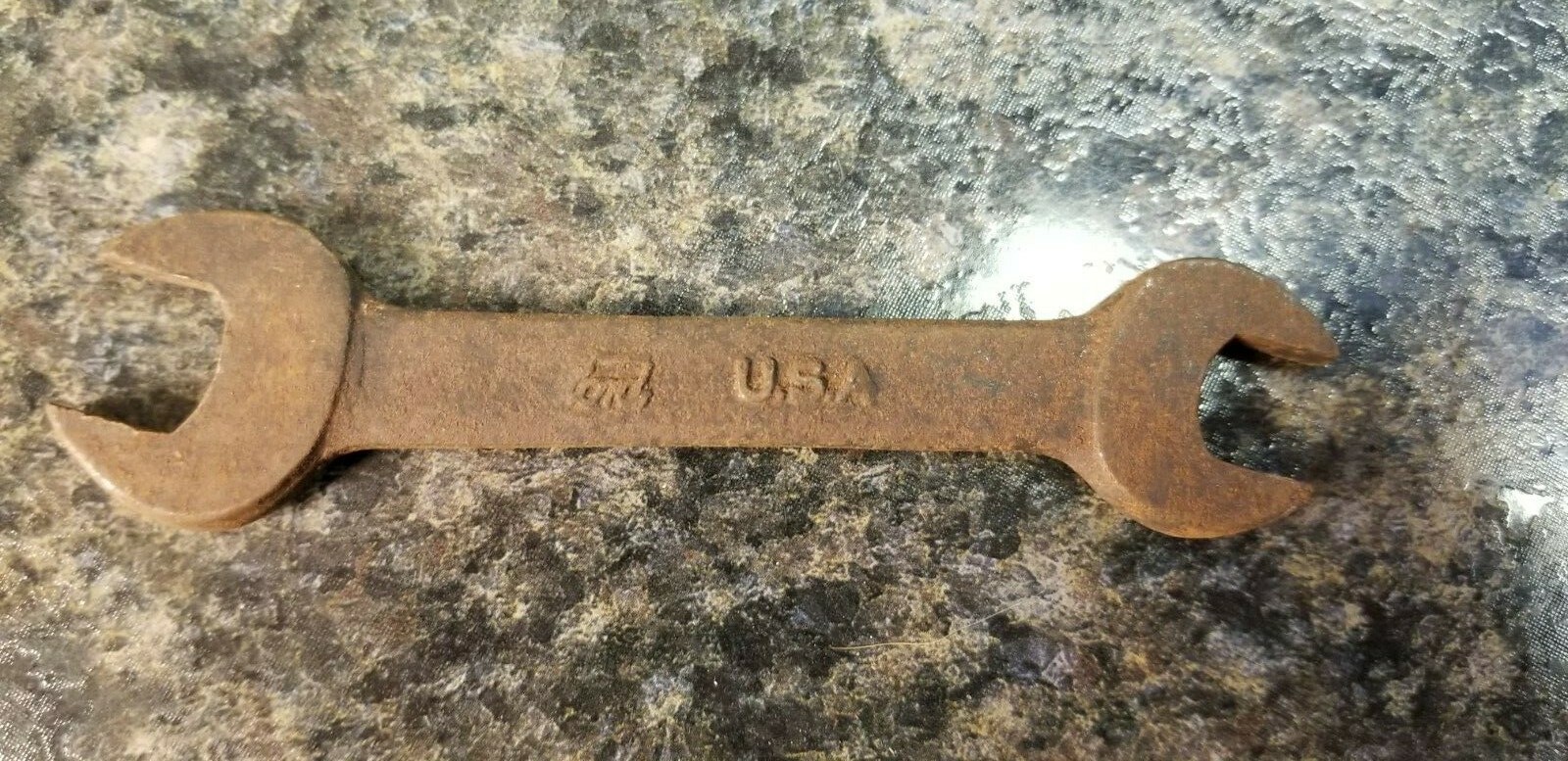 Vintage Ford Open End Wrench "M" 4-3/8" Long (Lot 466) | eBay