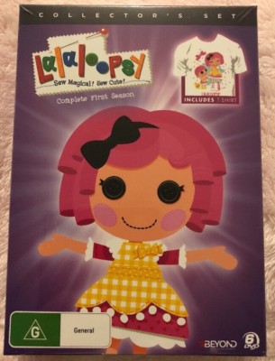 Bnib Lalaloopsy Dvd Box Set Season 1 Brand New Sealed