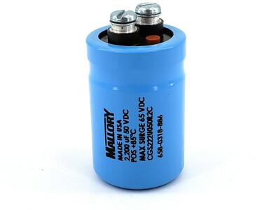 Capacitors - 2 Mallory