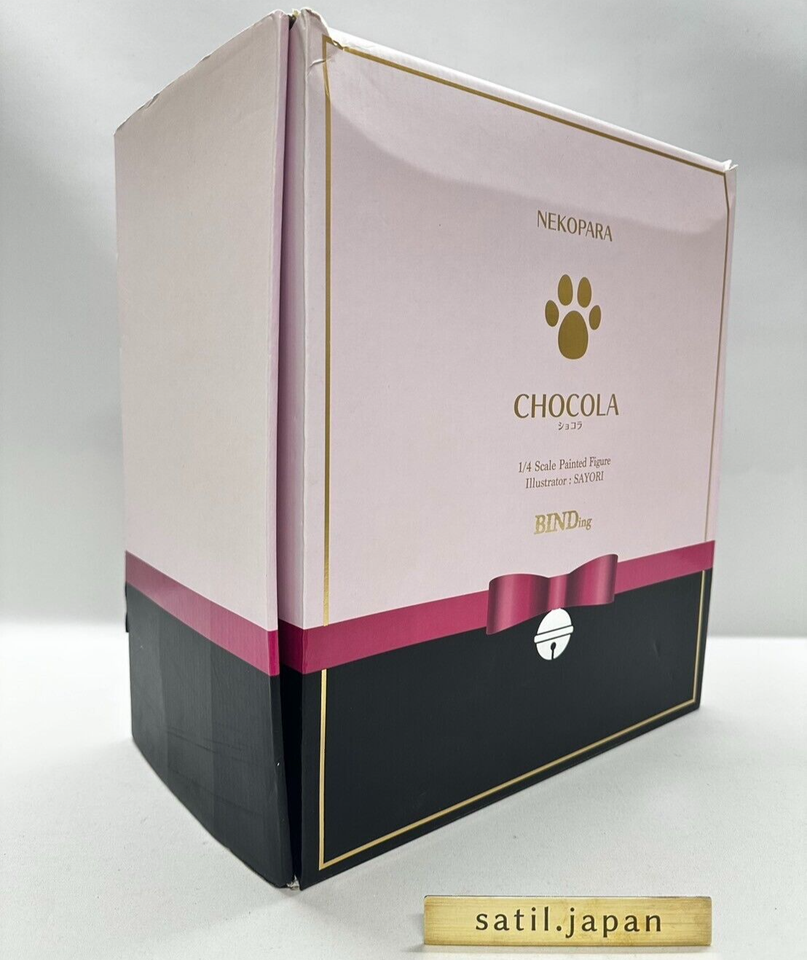 [JUNK] Native BINDing Nekopara Chocola 1/4 Scale PVC Figure /READ ...