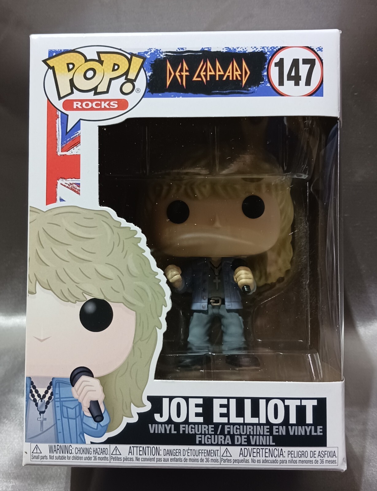 DEF LEPPARD- Funko Pop! Lot of Five Complete Set NEW 2020!!! | eBay