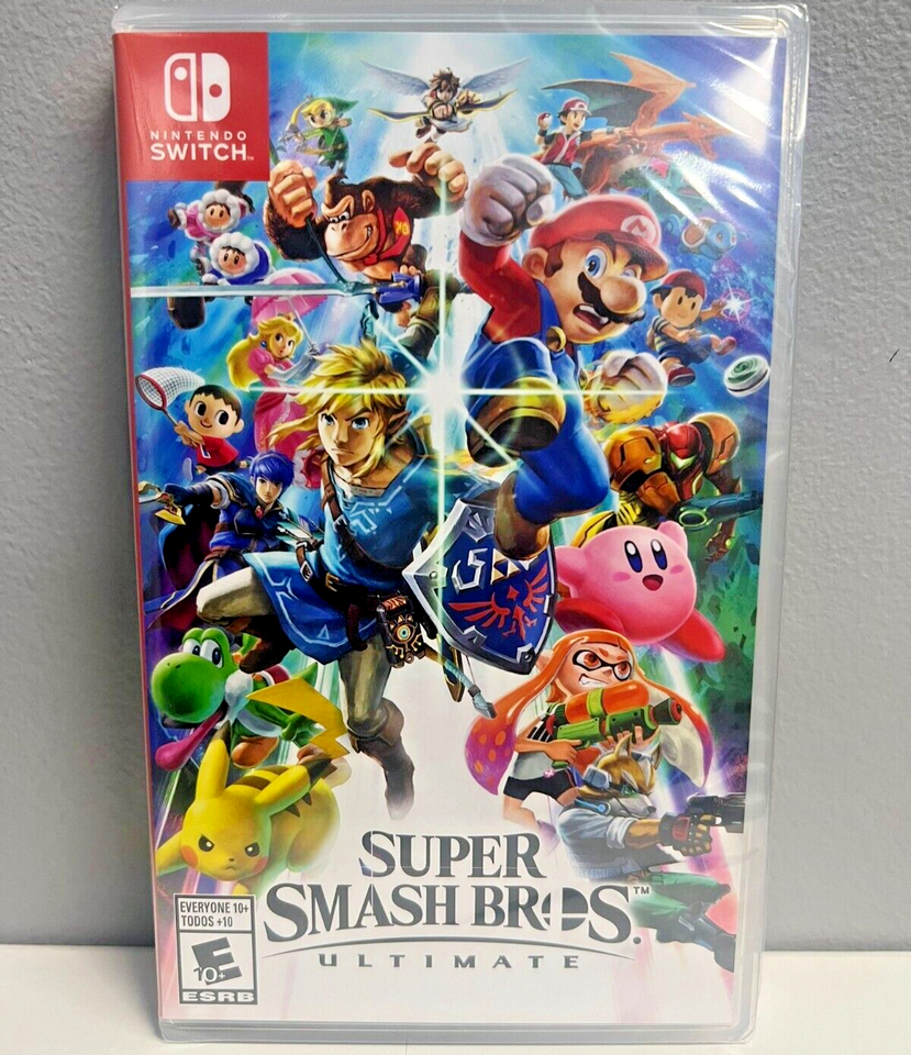 Super Smash Bros. Ultimate Switch Brand New Game SALE | eBay