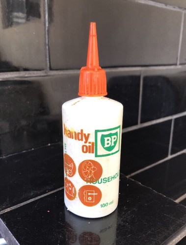 BP Household Handy Oil 100ml Plastic Oiler Bottle | eBay Australia