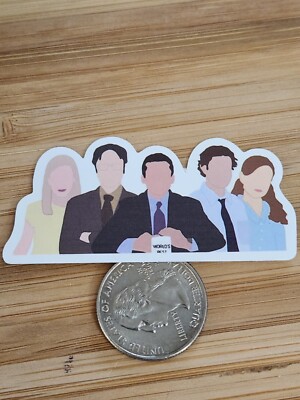 The Office Decal The Office Michael Scott Funny Dwight Schrute Jim ...