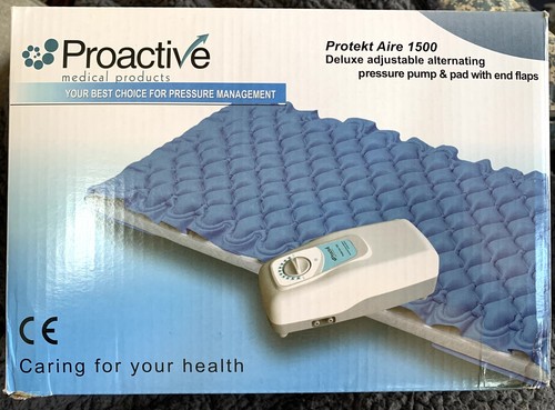 PROACTIVE Protekt Aire 1500 Alternating Pressure Pump and Pad w. Flaps ...