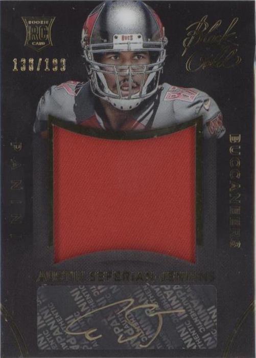 2014 Panini Black Gold - Rookie Autograph Jerseys Austin Seferian ...
