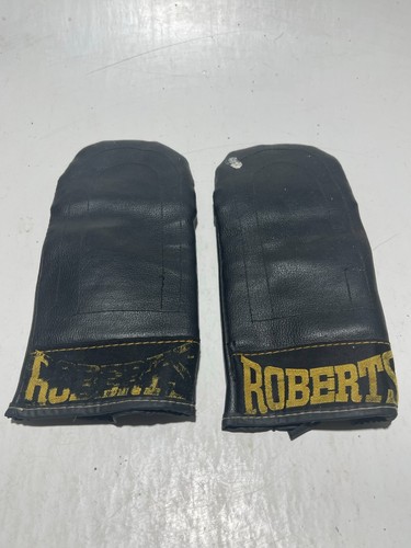 Roberts Boxing Gloves Leather | eBay