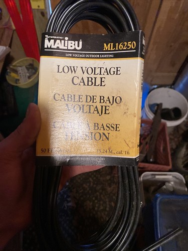 Malibu ML 16250 Gauge Low Voltage Cable 50 Ft | eBay