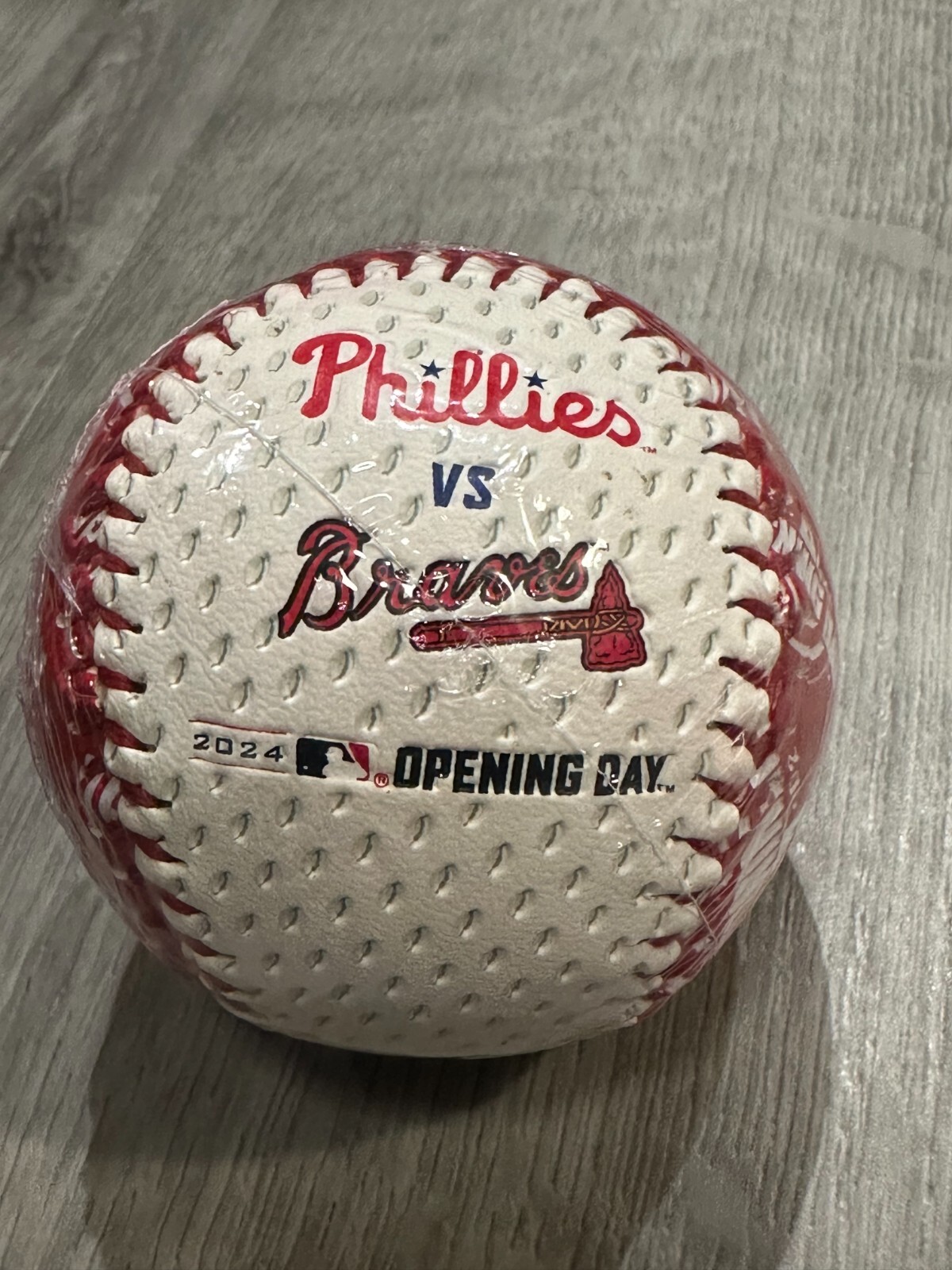 Philadelphia Phillies Baseball BALL & Phillie Phanatic Pin 2024 Opening ...