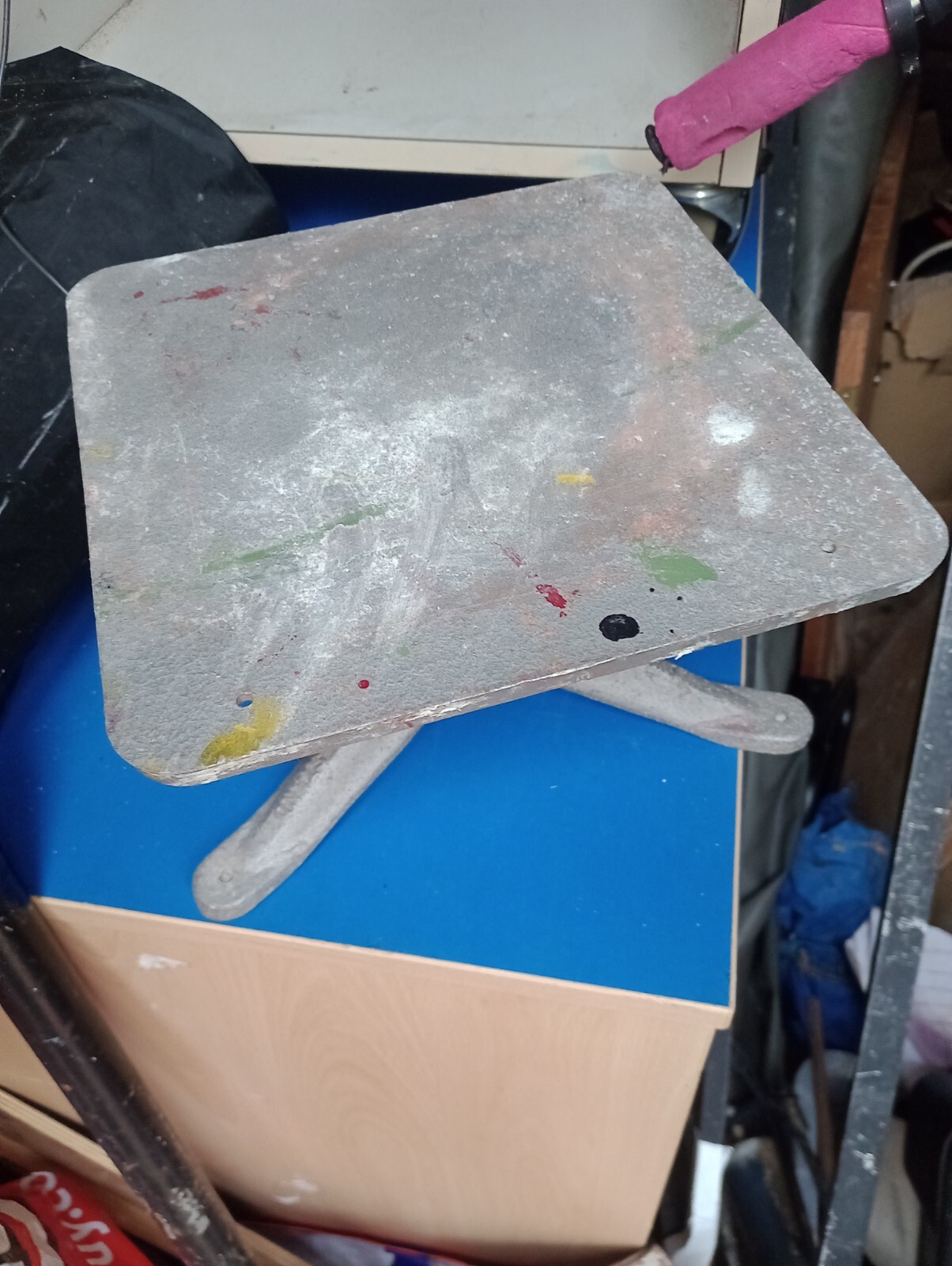 Antique/Vintage Scopas Tiranti Table Sculpting Stand/ Whirler / Cake ...