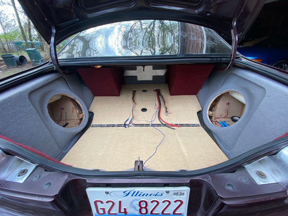 94-96 Impala SS Subwoofer Enclosures & Finished Trunk | eBay