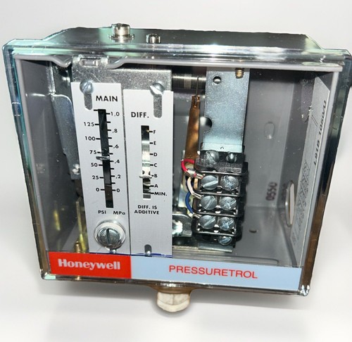 *NEW IN BOX* HONEYWELL L91B1050 PRESSURETROL 5-150PSI POWERFLAME 430500 ...