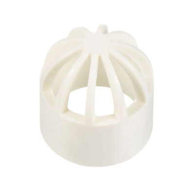 1Pcs 20mm ID Tank Filter Guard Cover Round PVC Intake Strainer Net Cap ...