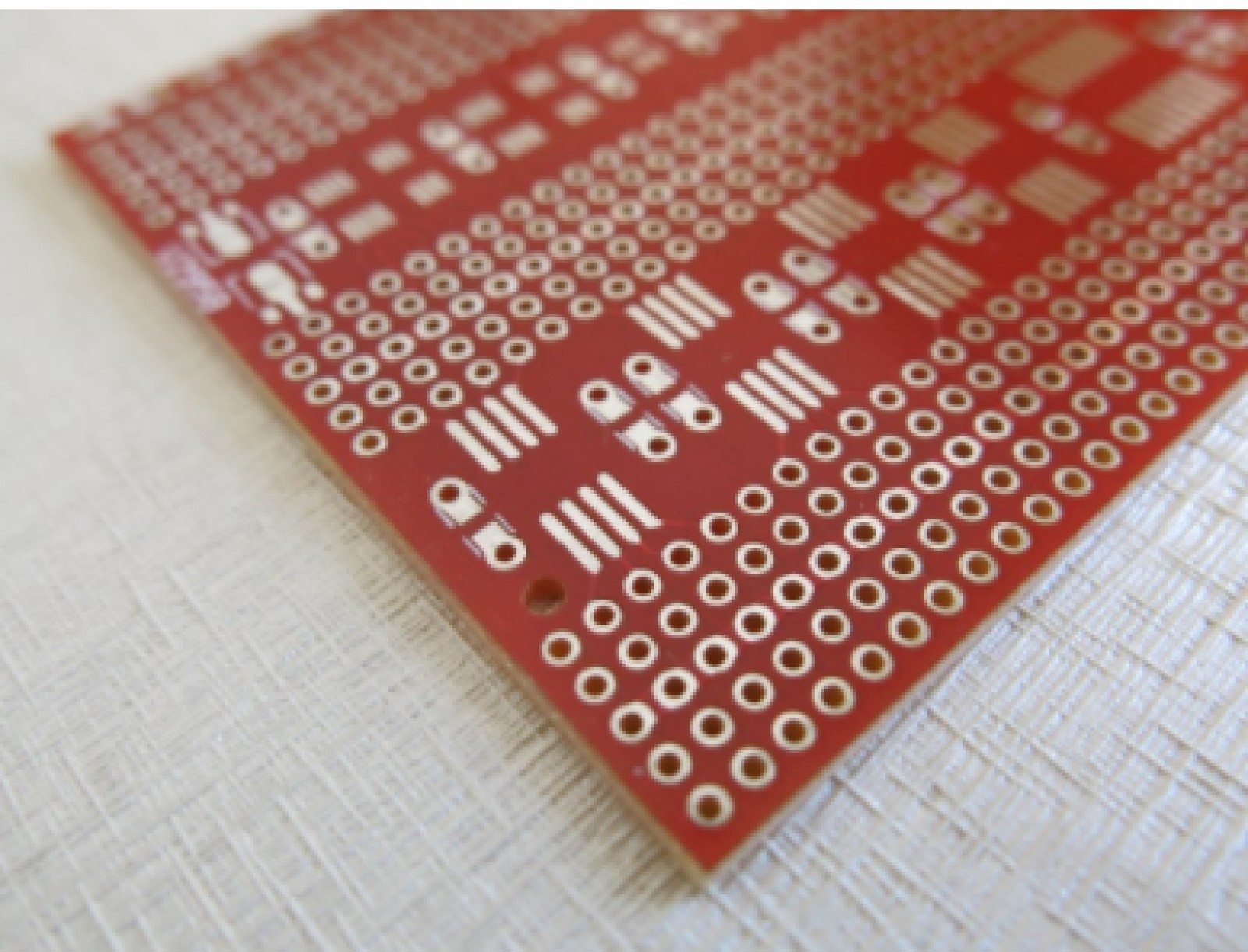 11x7 cm PCB Veroboard Prototype Stripboard Strip Vero Board breadboard ...