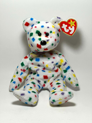 TY Beanie Baby TY 2K 5th Gen HT/8th Gen TT Mint Condition Collectors ...