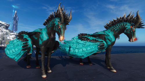 ARK Survival Ascended Dreadmare Tron High Stats PVE PS5/XBOX/PC | eBay