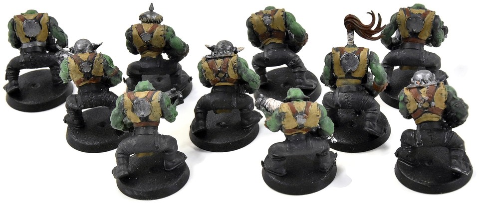 ORKS 10 Ork Boyz #13 Warhammer 40K | eBay