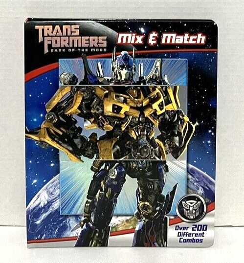 Transformers Mix and Match by David Roe and Reader's Digest Staff (2011 ...
