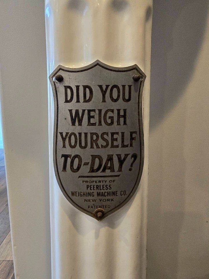 LOLLIPOP PENNY SCALE Peerless Perfect Balance Rare Antique, Circa 1920s ...