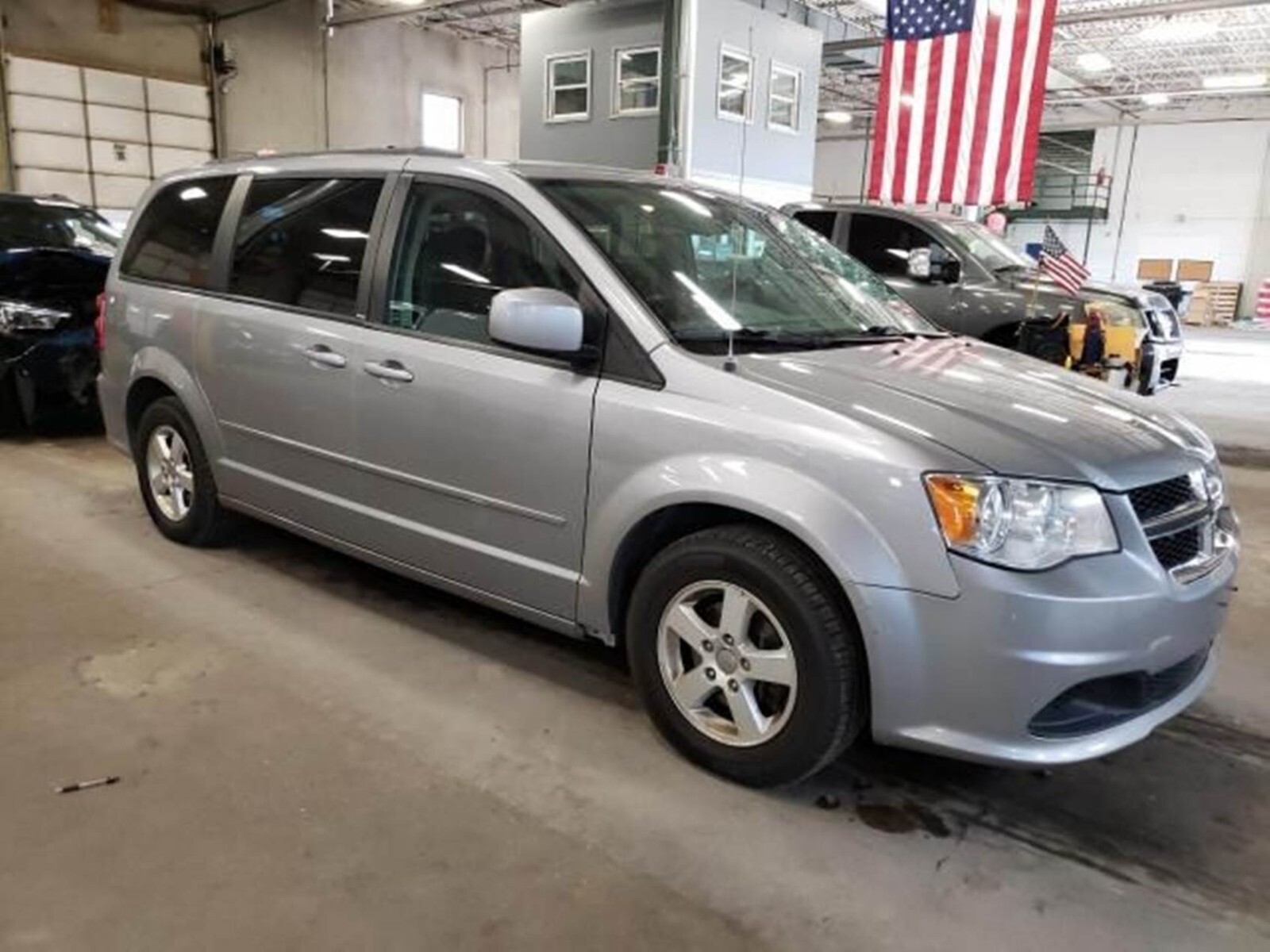 2011-2019 Dodge Caravan 3.6L Automatic Transmission 6 Speed Auto Stick ...