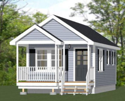 14x30 Tiny House -- 419 sq ft -- PDF FloorPlan -- Model 1A | eBay