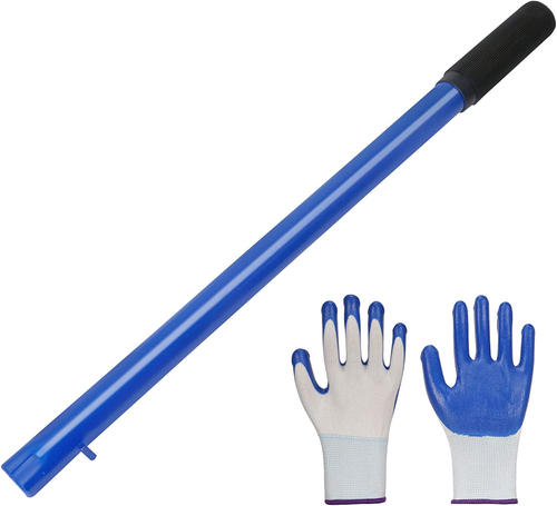 2 Ton Jack Handle —Horizontal Hydraulic Pole Jack Stands Automotive Car ...