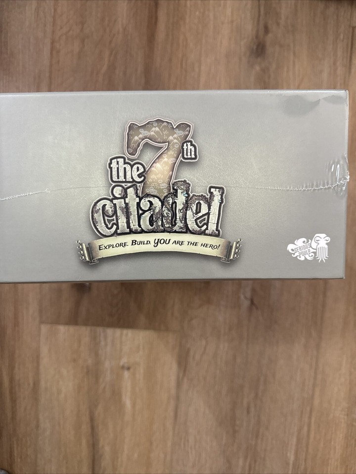 The 7th Citadel Kickstarter Exclusive Collectors Edition New and Sealed ...