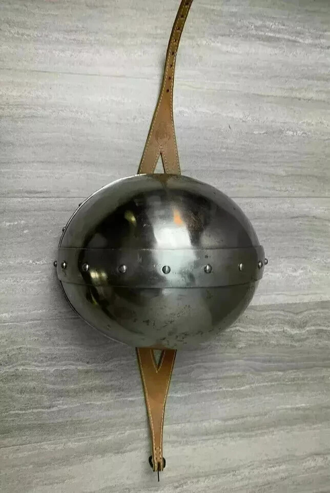 Medieval Helmet Knight Middle Ages Archer Viking Helmet Spangenhelm ...