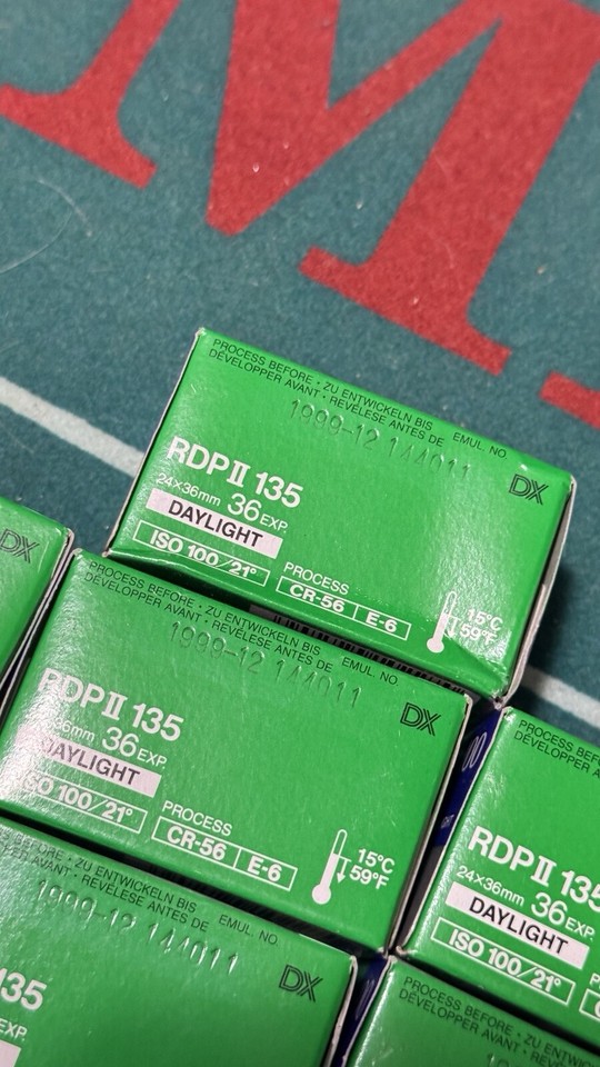 FujiFilm Provia FujiChrome 100 Pro RDP II 36 135 Film Daylight Lot Of ...