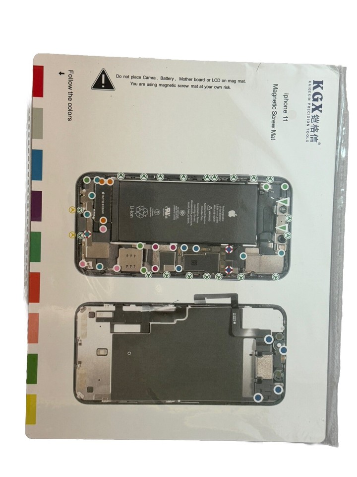 Magnetic Screw Mat For iPhone 11 | eBay
