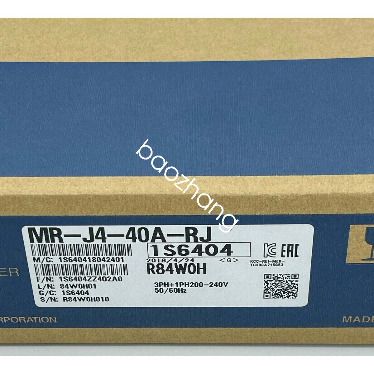 Mitsubishi servo driver MR-J4-40A-RJ New FedEx or DHL | eBay